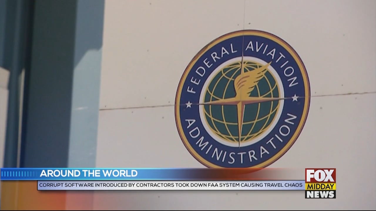 FAA Issues Could Have Been A Human Error - WFXB