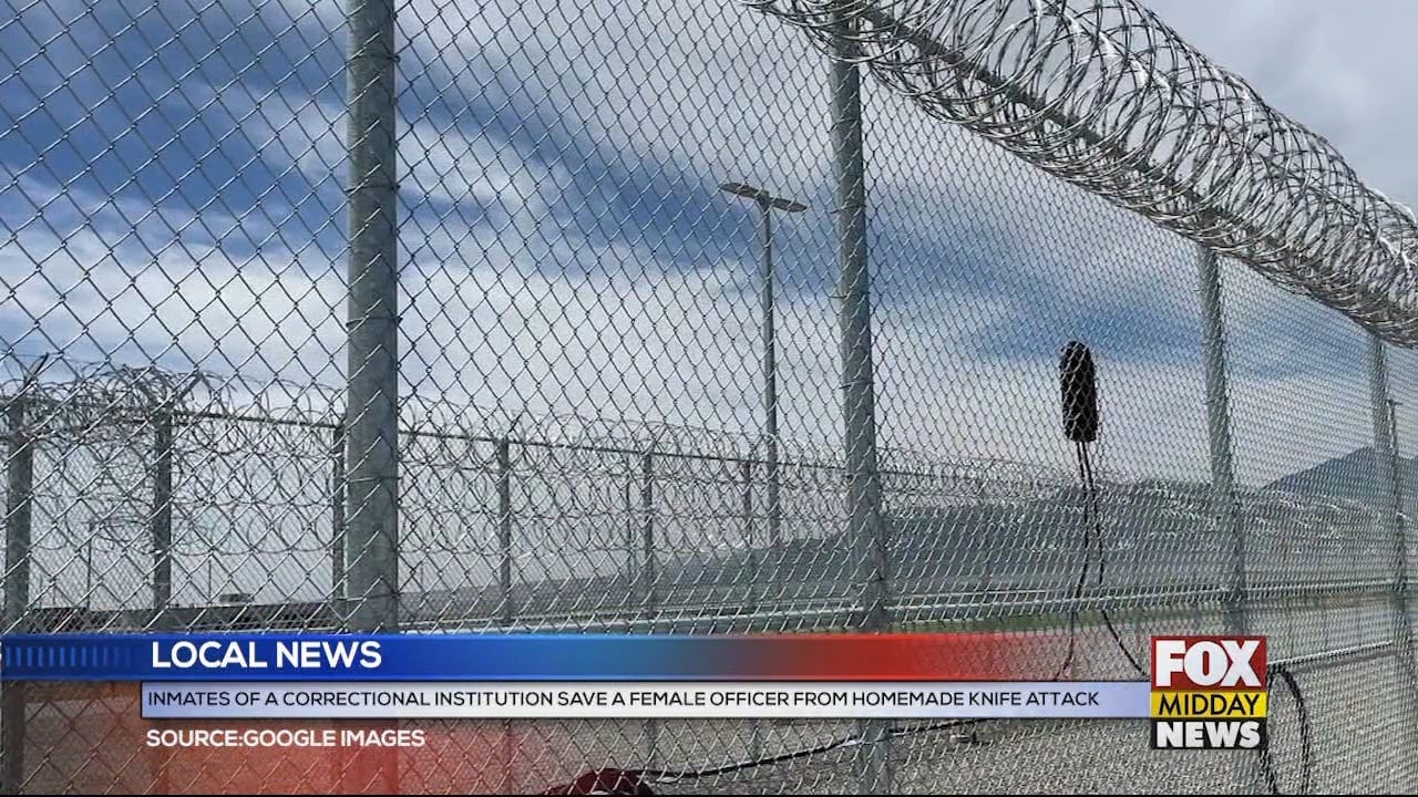 Inmates Save Officer From Knife Attack - WFXB