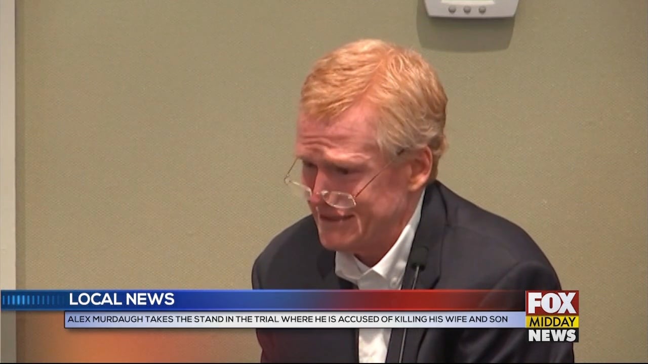 Murdaugh Takes The Stand During Murder Trial - WFXB