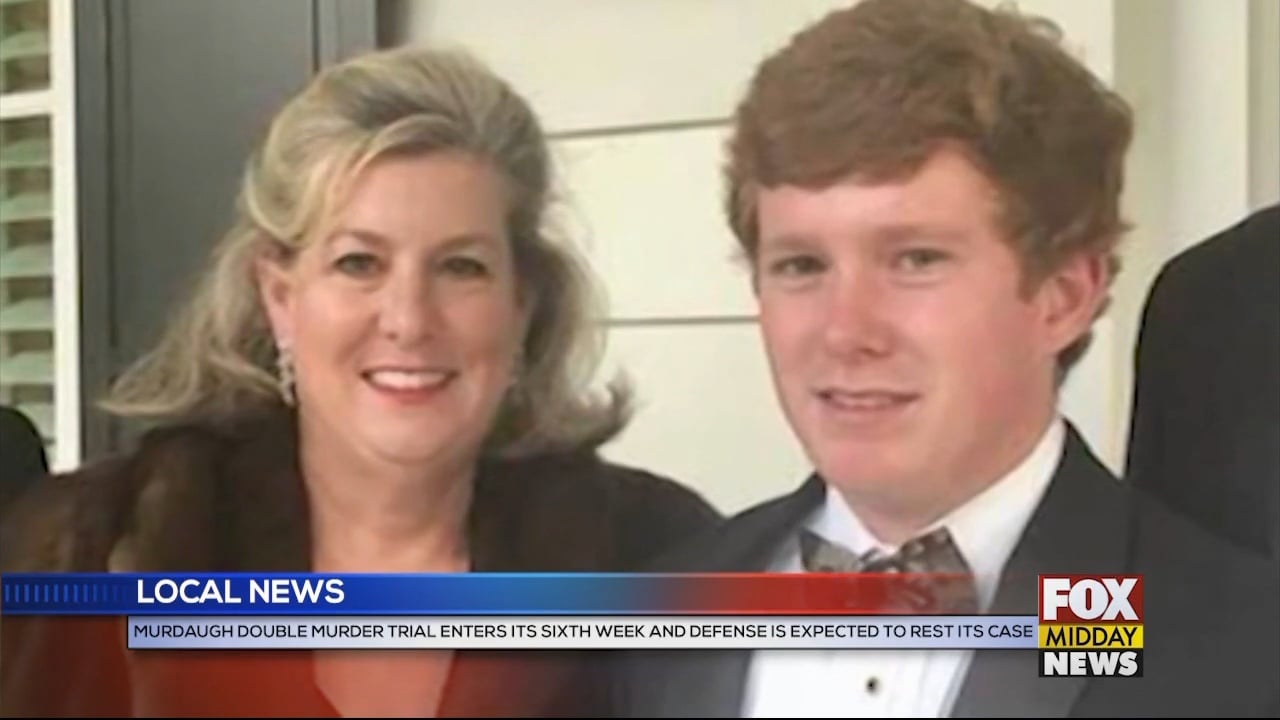 Murdaugh Murder Trial Enters Its Sixth Week - WFXB