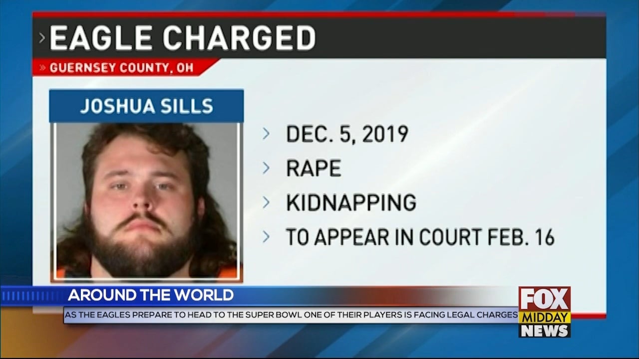 NFL Eagles Player Indicted For Rape And Kidnapping - WFXB