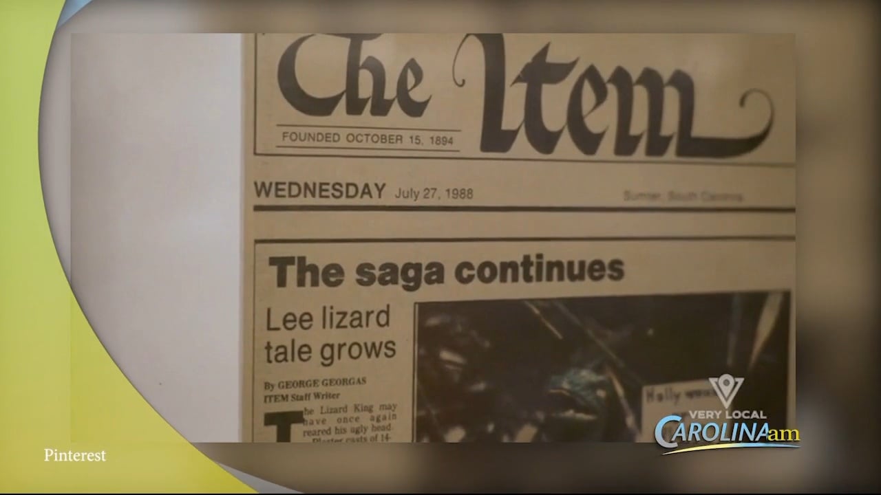The Legend of the 'Lizard Man' Brings More Attention to Town of ...