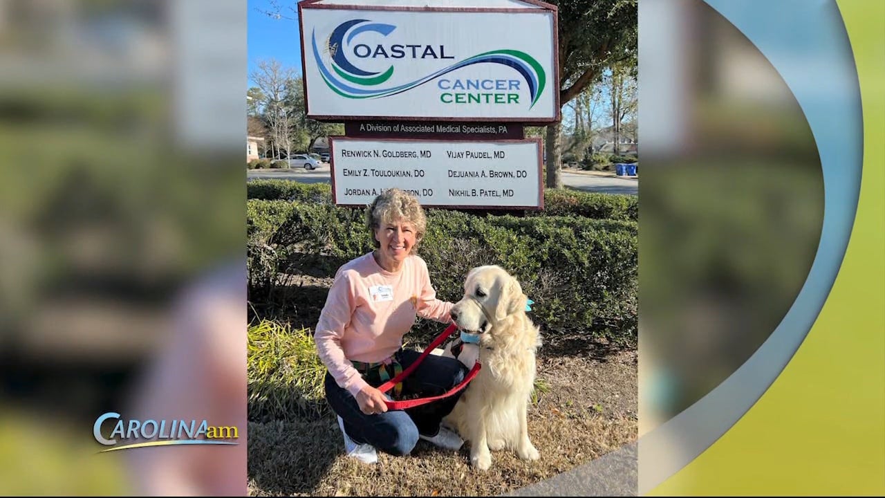 Therapy Dog Carson Spreads Happiness Everywhere He Goes...Including the ...