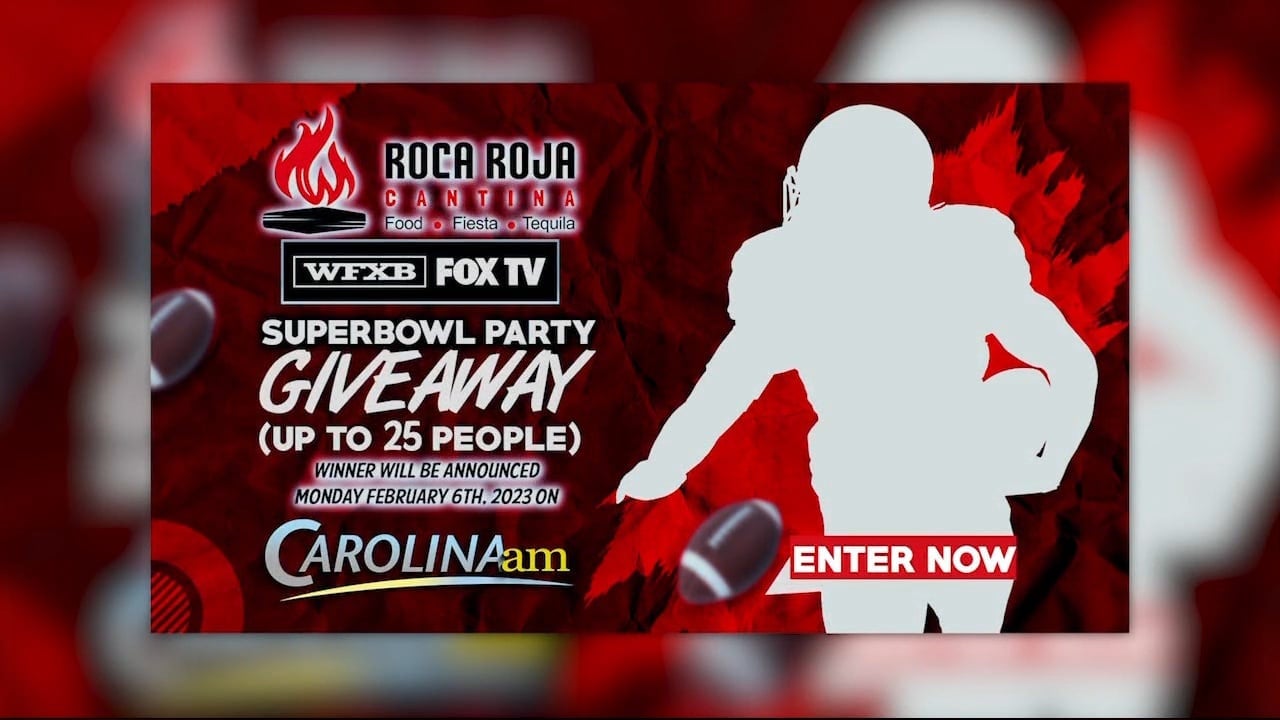 WFXB and Roca Roja Announce Winner of Ultimate Super Bowl Party for 25 ...