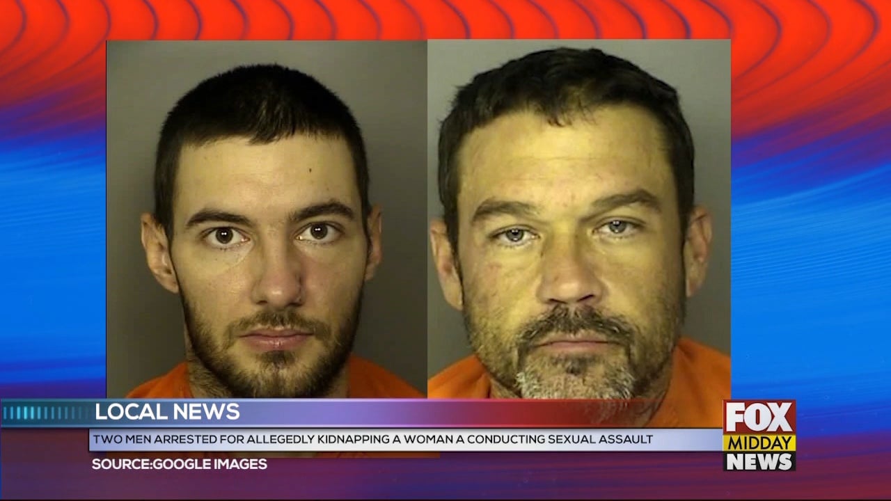Two Men Arrested For Kidnapping And Sexual Assault - WFXB