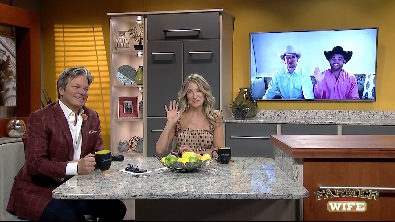 Greg and Audra Chat with Landon and Hunter from 'Farmer Wants a Wife' - Premieres Tonight on ...