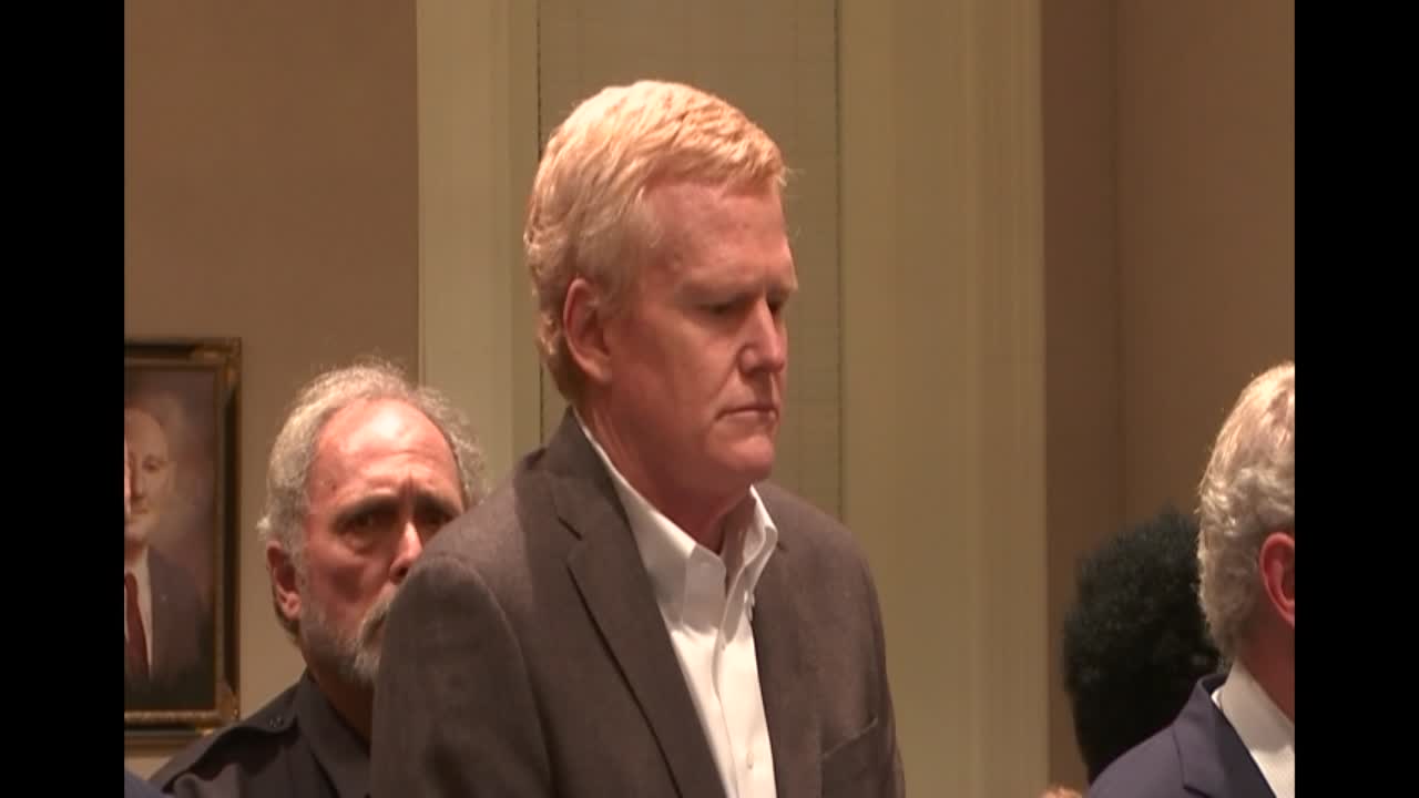 Murdaugh Guilty: Disgraced Lawyer To Be Sentenced For Killing Family - WFXB