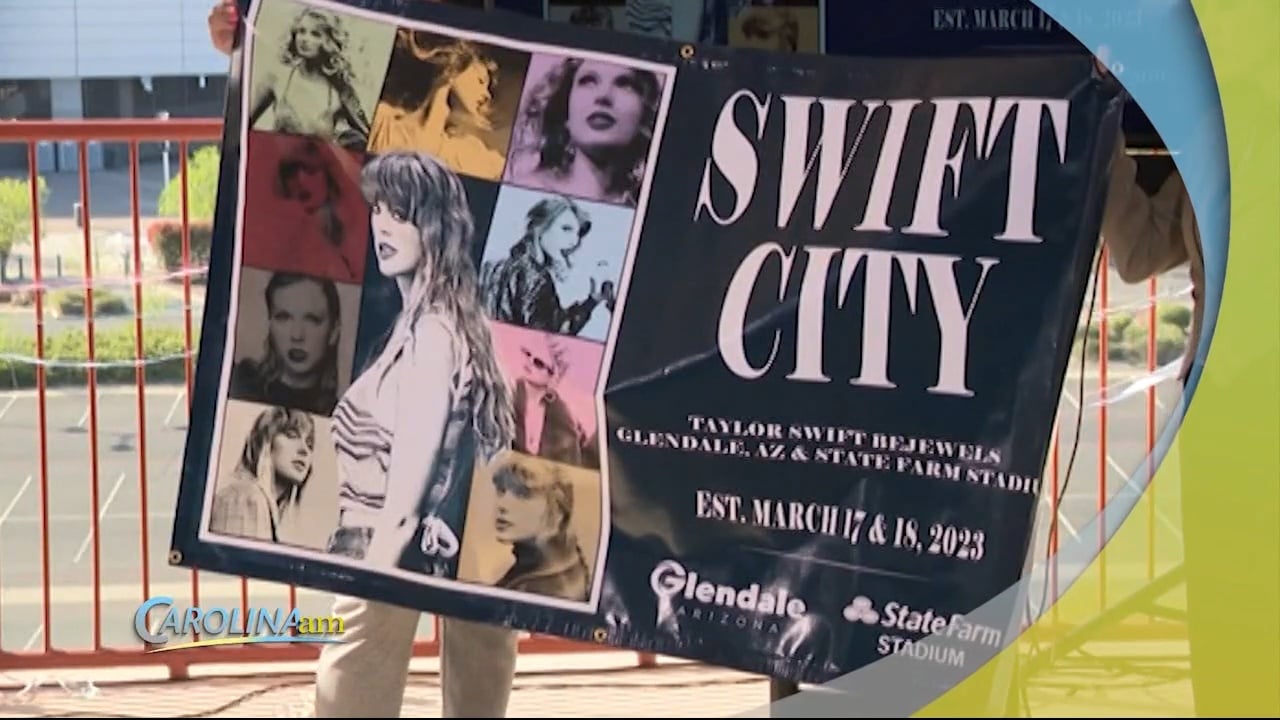 Glendale, AZ Renames City in Honor of Taylor Swift - WFXB