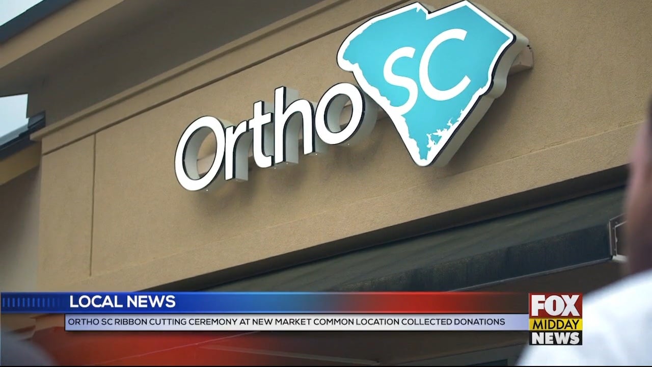 OrthoSC Ribbon Cutting Ceremony Hosted Donation Collection For Horry Co ...