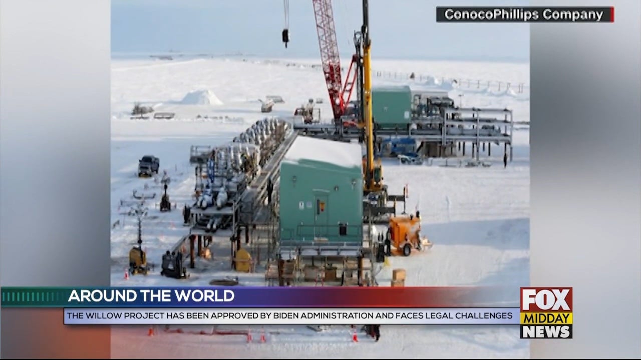 Biden Administration Approves The Willow Project - WFXB