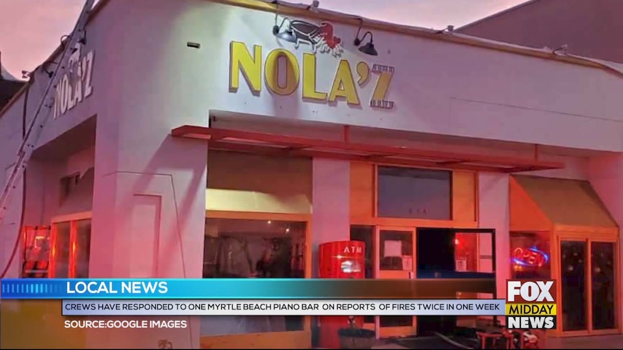 One Piano Bar Experienced Two Fire Outbreaks In One Week - WFXB