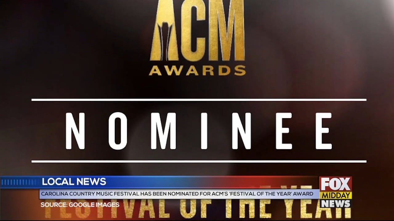 CCMF Nominated For ACM's 'Festival Of The Year' Award - WFXB