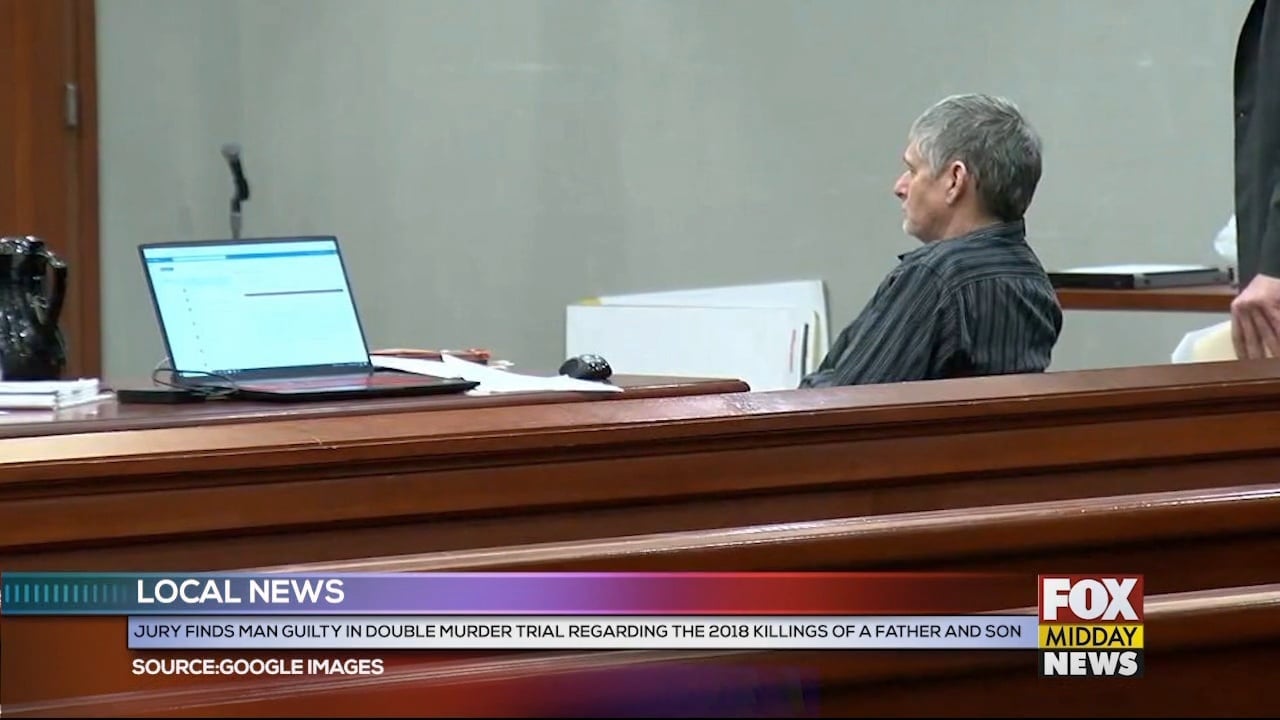 Man Convicted For The 2018 Killings Of A Father And Son - WFXB