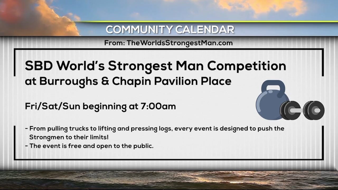 What's Going on in the Area This Weekend! - WFXB