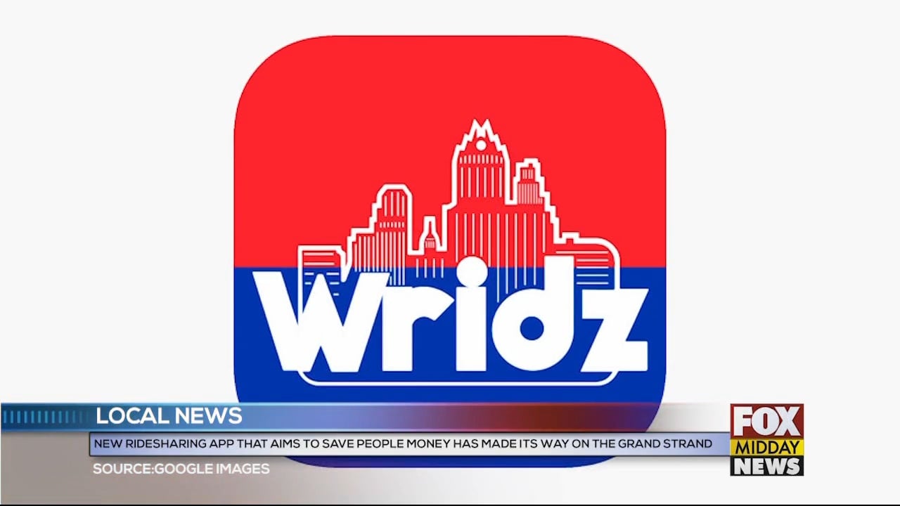 New Ridesharing App Option On The Grand Strand - WFXB