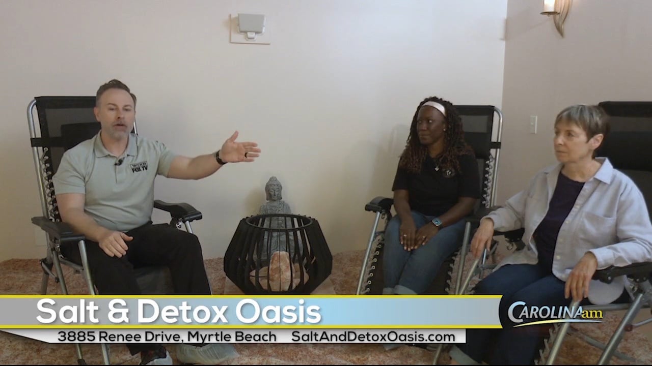 Let Salt and Detox Oasis Help Improve Your Health and Lower Your Stress ...