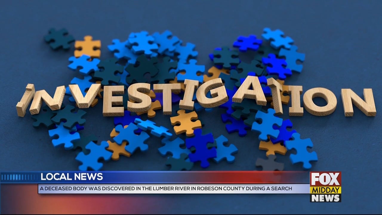 Deceased Body Found In Robeson County River Wfxb