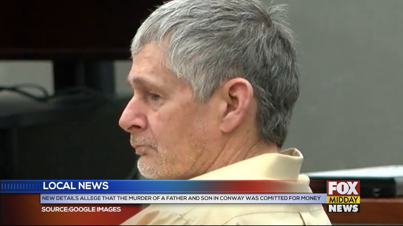 Details Allege Murders Of A Father And Son Were Committed For Money - WFXB