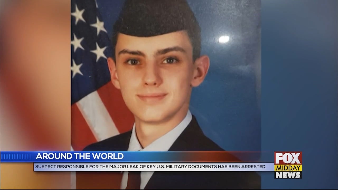 Suspect Arrested For Leaking Key U.S. Military Documents - WFXB