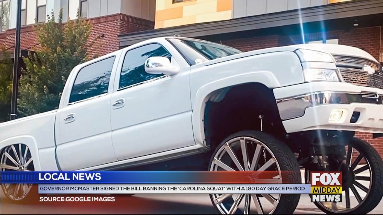 S.C. Governor Signed Bill Banning The 'Carolina Squat' - WFXB