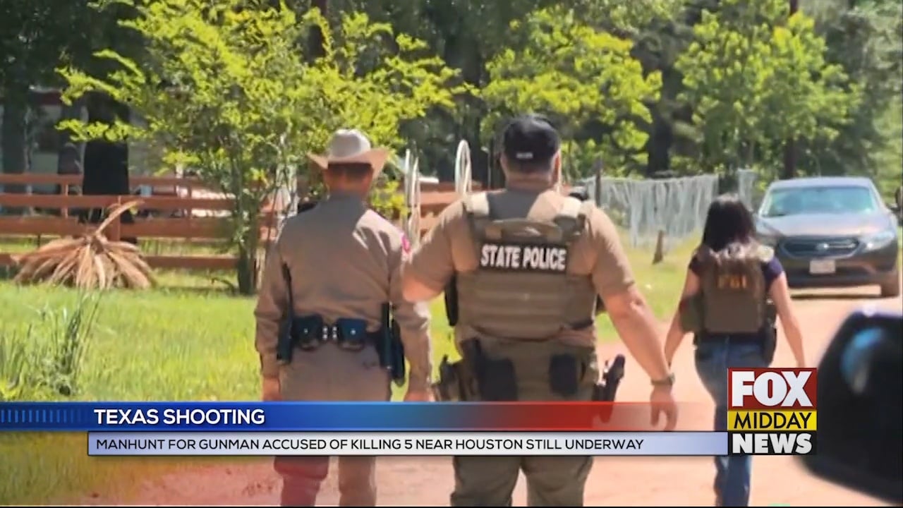 Manhunt for Texas Shooting Who Killed Five People Continues - WFXB