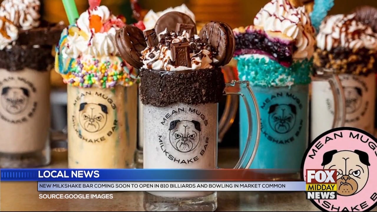 New Milkshake Bar Coming To 810 Billiards And Bowling - WFXB