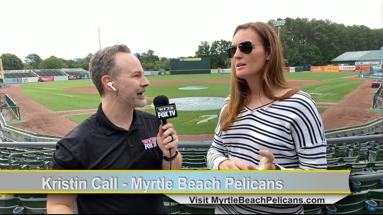 Join WFXB for Weiner Wednesday Tonight at Pelicans Park! - WFXB