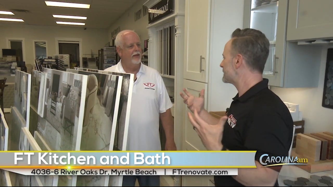 'Around the House' with FT Kitchen and Bath on WFXB Fox-TV - WFXB