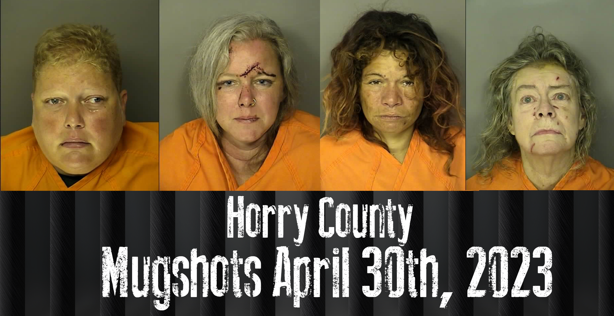 Horry County Mugshots April 30th, 2023 - WFXB