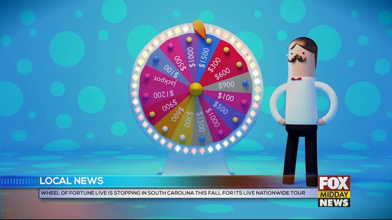 The Wheel Of Fortune Live Tour Is Making A Stop In South Carolina - WFXB