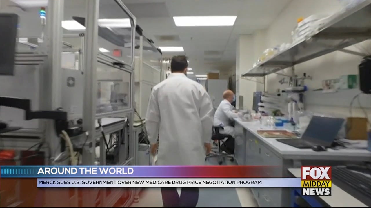 Merck Files Lawsuit Against The U.S. Government - WFXB
