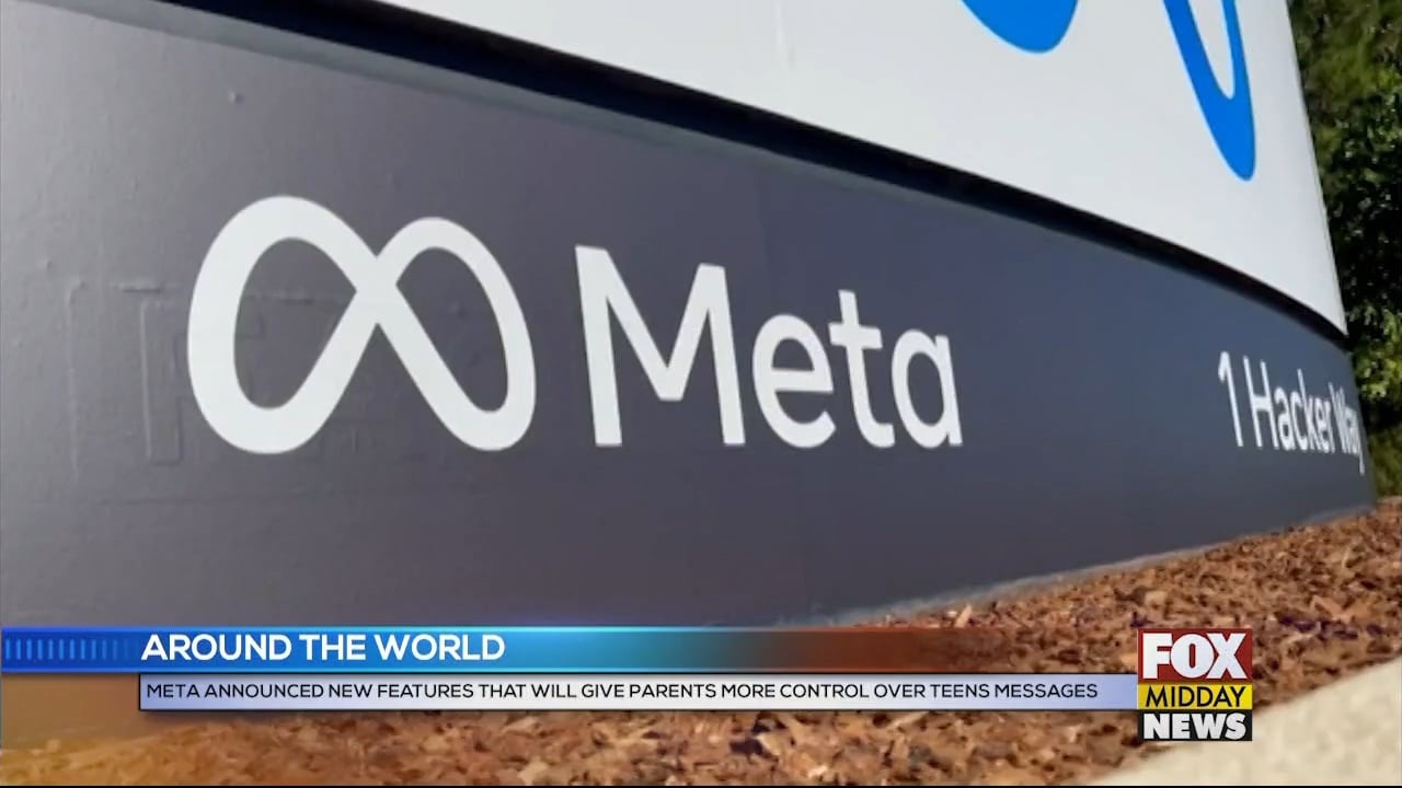 Meta Reveals New Parental Supervision Tool For Messenger - WFXB