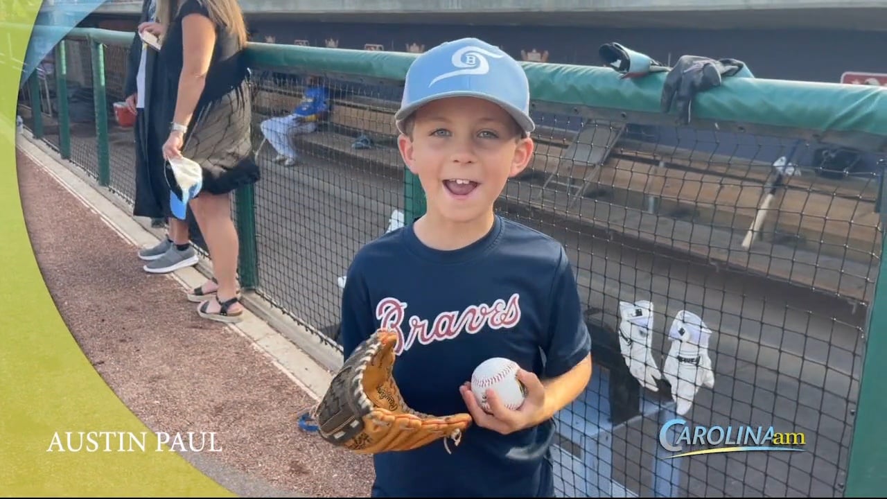 A 'Million Miles an Hour' Fast Pitch on Carolina A.M. - WFXB