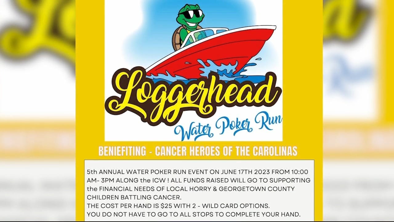 Cancer Heroes of the Carolinas Hosting 5th Annual Loggerhead Water Poker Run - WFXB