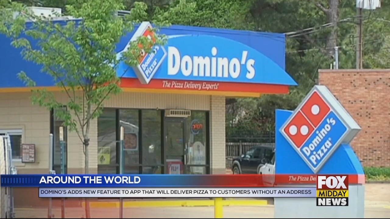 Domino's New Feature Allows Delivery Without Specific Address - WFXB