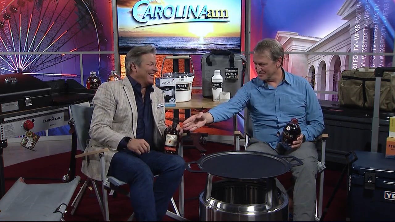 How to Upgrade Your Outdoor Space with Clay Abney on Carolina A.M. - WFXB