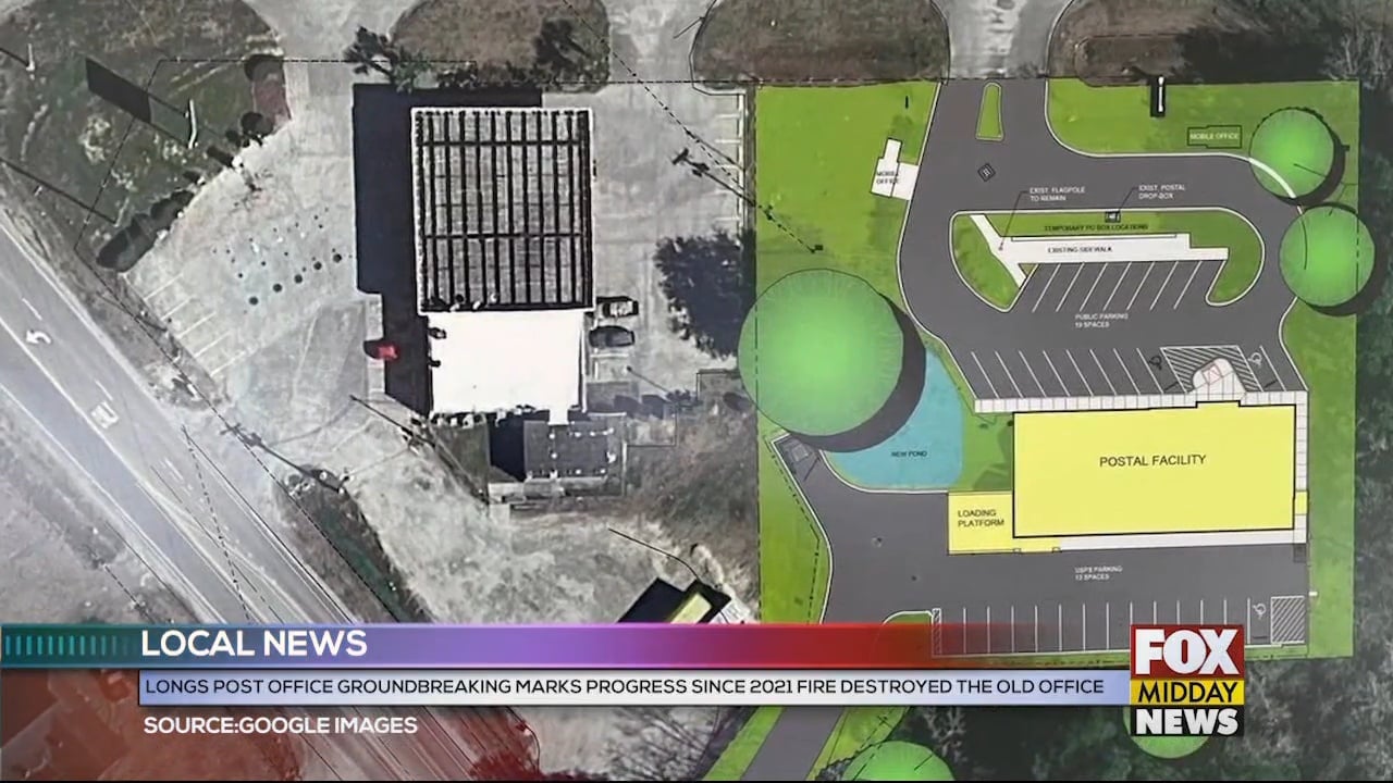 New Post Office Breaking Ground For Longs Residents - WFXB
