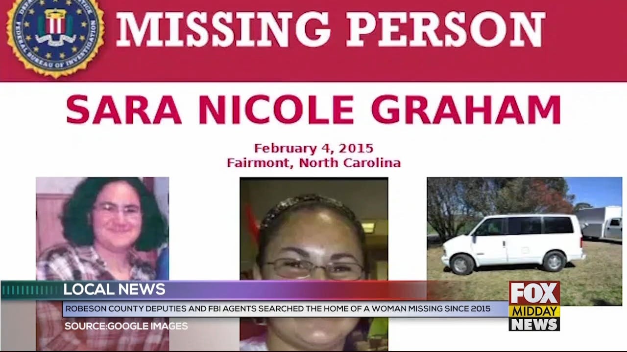Search Conducted On Missing Woman's House - WFXB