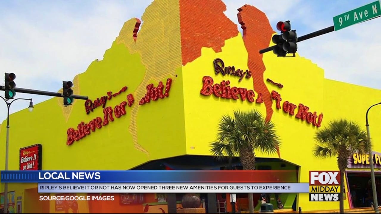 Ripley's Adds Three New Attractions To Their Experience - WFXB
