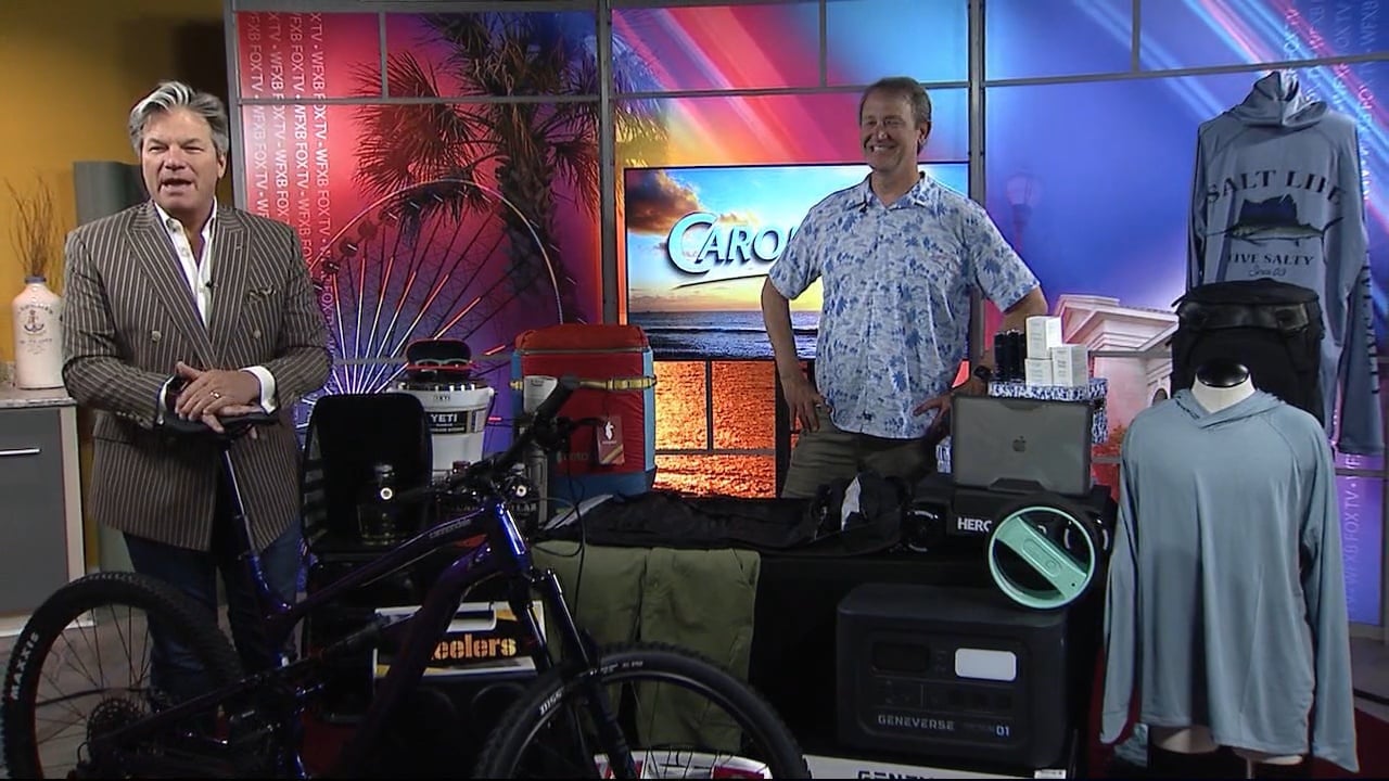 Adventure Writer Clay Abney Reviews Top Gifts for Father's Day - WFXB