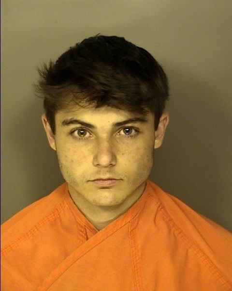 MCCARTHY, RILEY EDWARD- No Charges Listed - WFXB