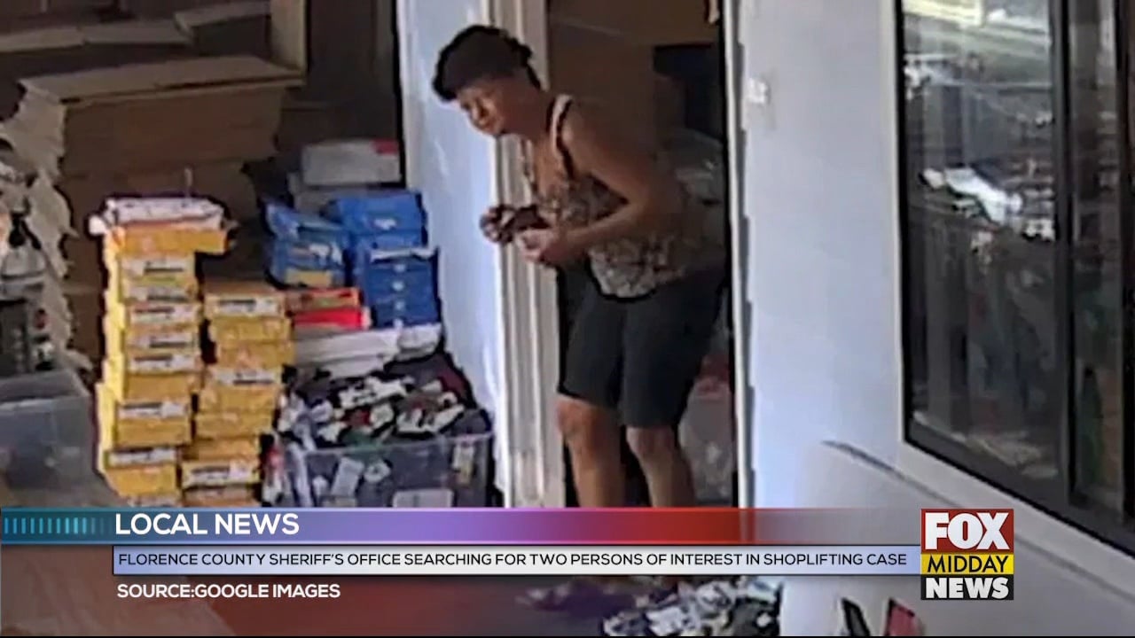 Police Search For Persons Of Interest In Shoplifting Case - WFXB