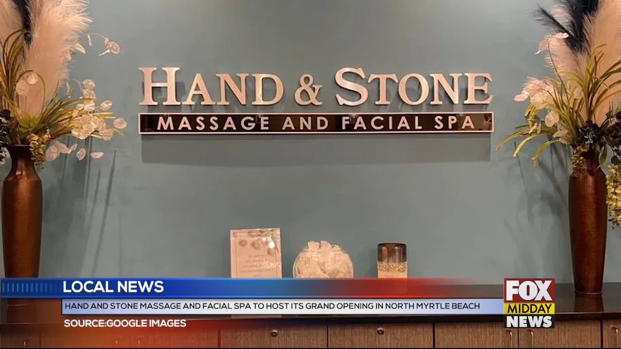 New Spa To Host Grand Opening In North Myrtle Beach - WFXB