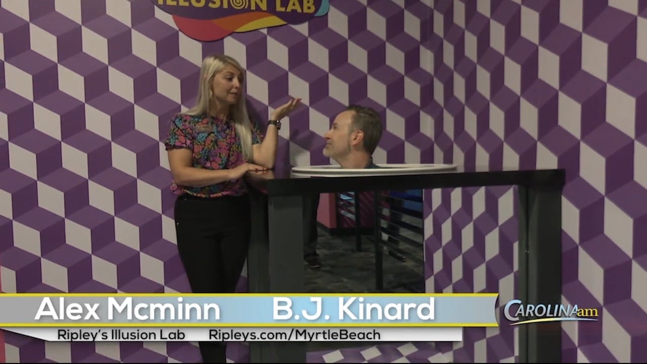 You Have to See It To Believe It - Visit The Illusion Lab at Ripley's ...