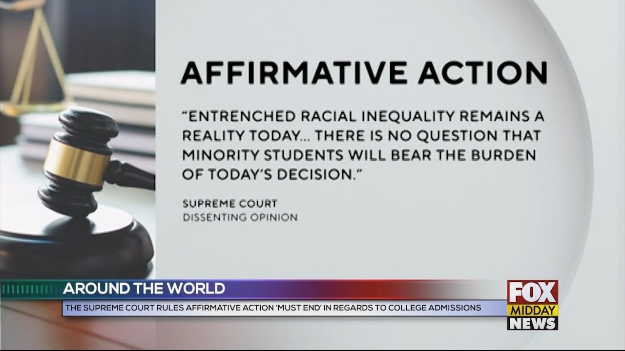 The SCOTUS Made Several Decisions Over The Last Few Days - WFXB