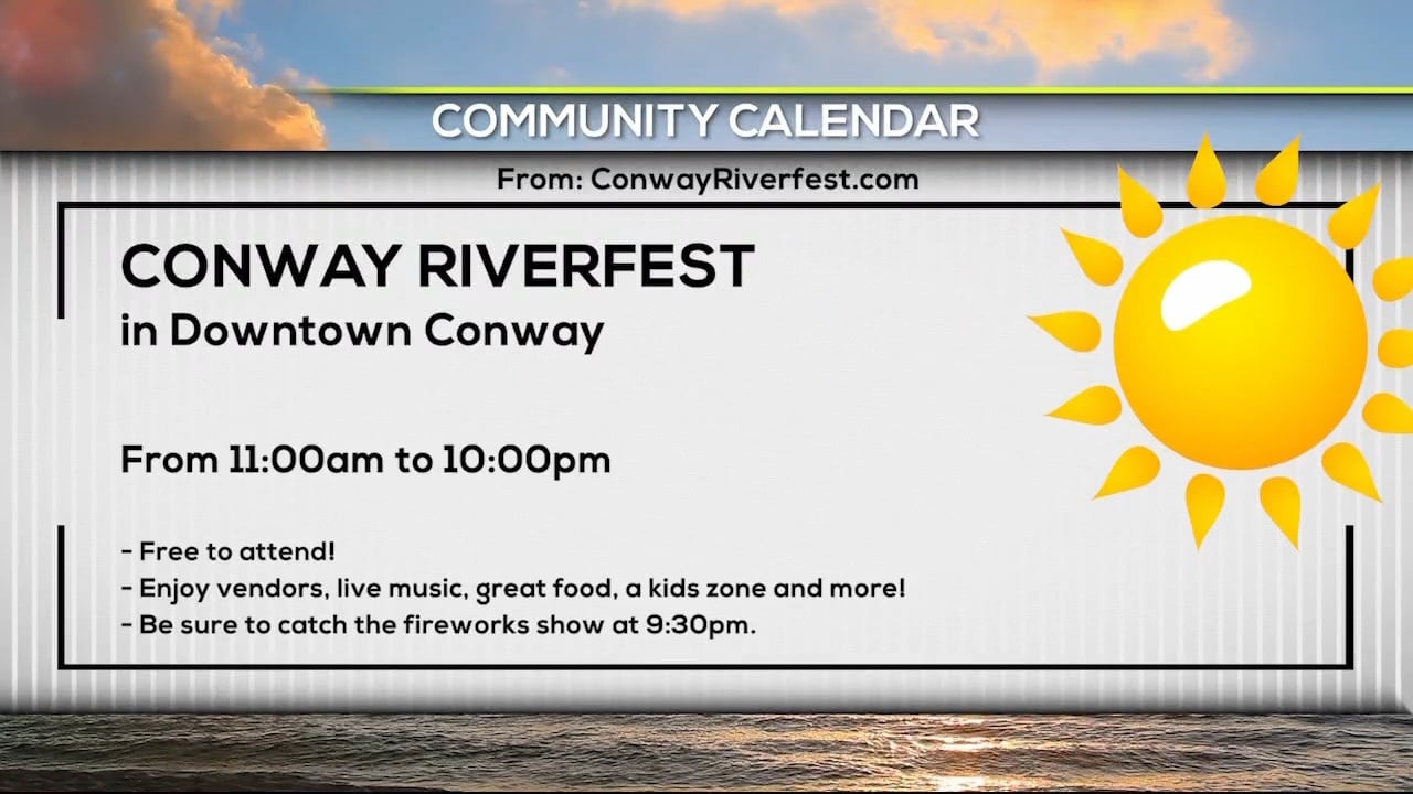 Check Out Some Great Local Events in the Area This Weekend! - WFXB
