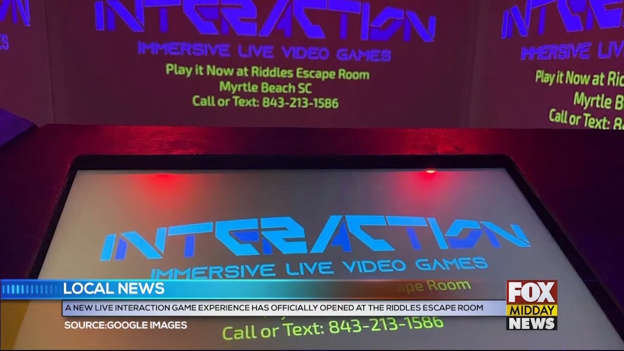 New Live Video Game Amenity Opened On The Grand Strand - WFXB