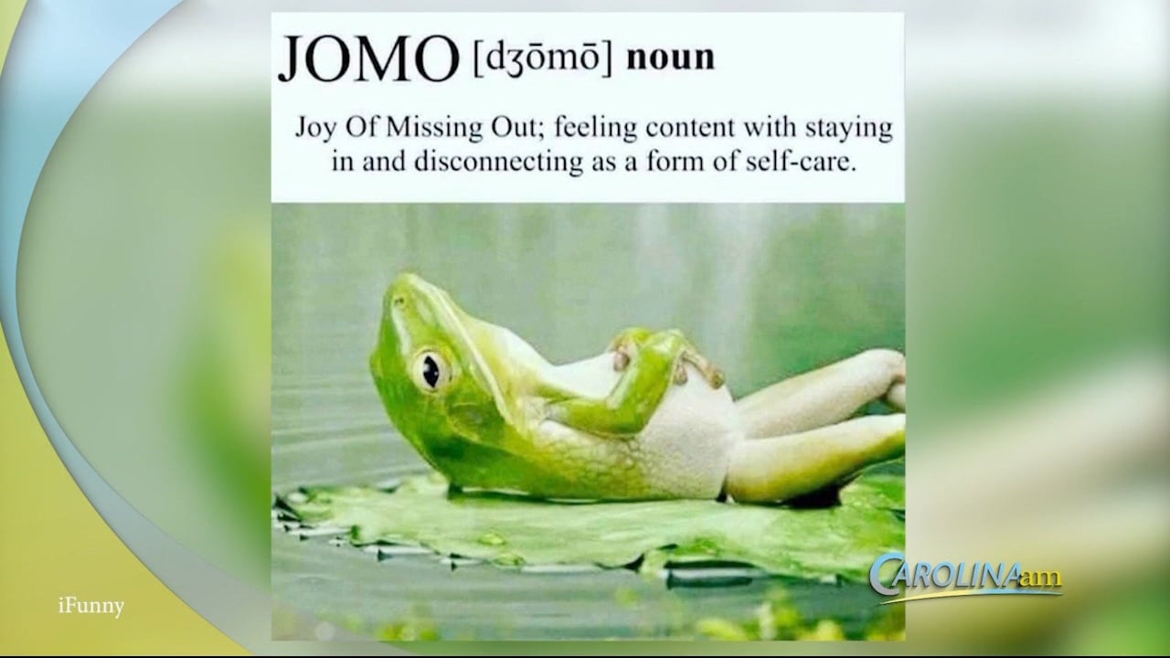 How to Embrace JOMO - The Joy of Missing Out - WFXB