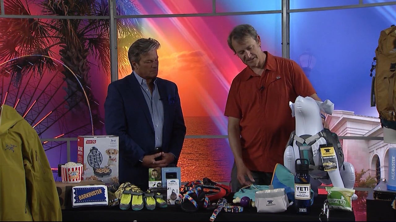 Top Reviewed Gear for the Adventurous Pet Owner - with Clay Abney - WFXB