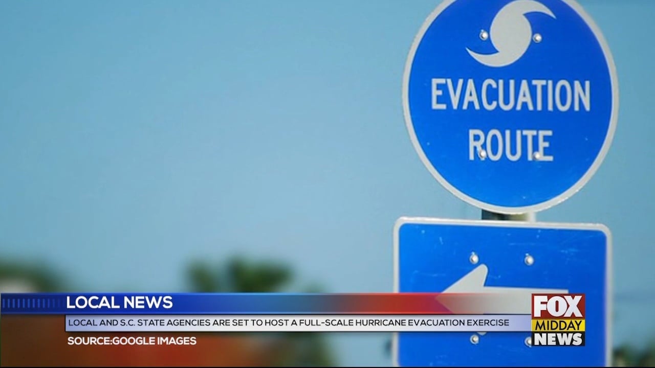 Hurricane Evacuation Exercises To Take Place Across S.C. - WFXB